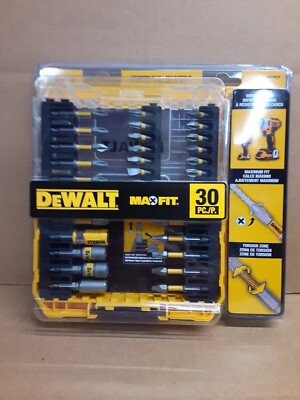 DEWALT DWAMF30 Maxfit Screwdriving Bit Set 885911359627| eBay