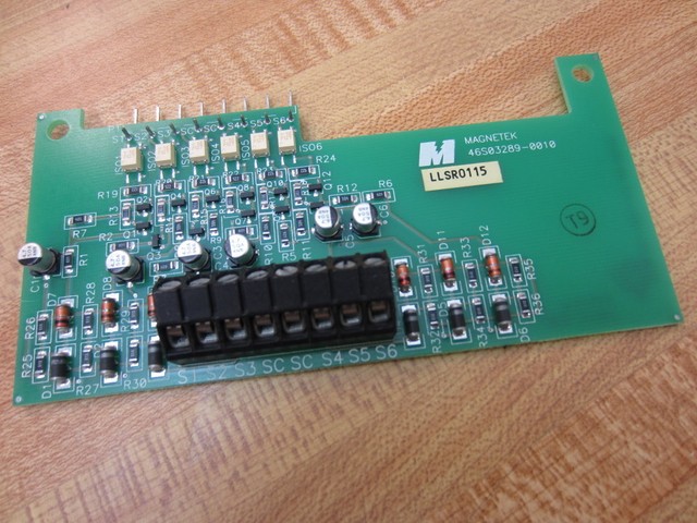 Magnetek 115vac Input Card 46s03289-0010 Inverter PCB 7010311300 Board ...