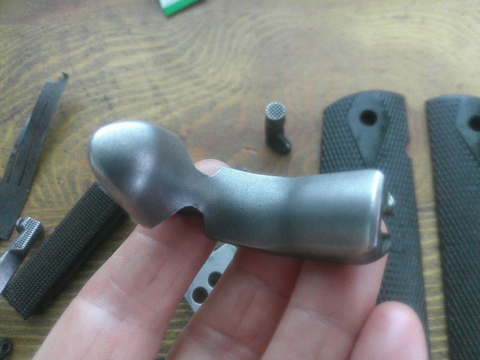 Kimber 1911 Custom II 5" Parts Hammer Trigger Safety Slide Stop ...