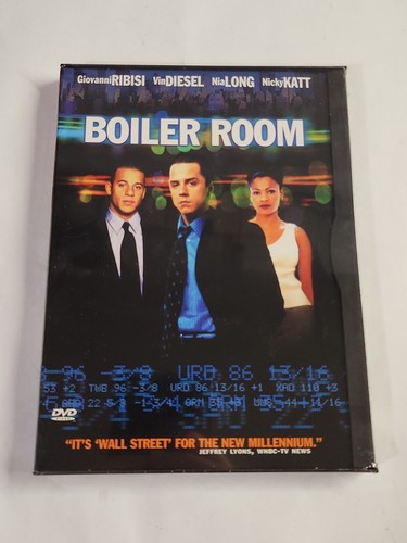 Boiler Room (DVD, 2000) Ben Affleck, Giovanni Ribisi, Vin Diesel, NEW ...