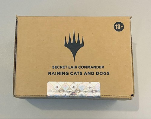 MTG Secret Lair Commander Deck Raining Cats and Dogs Limited Edition ...