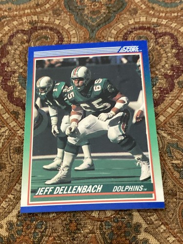 1990 Score #31 Jeff Dellenbach | eBay