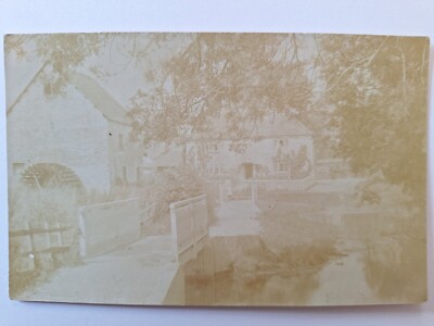 Amport, Sarson's Water Mill, Nr Andover, Hampshire, Pre-1907, Vintage ...