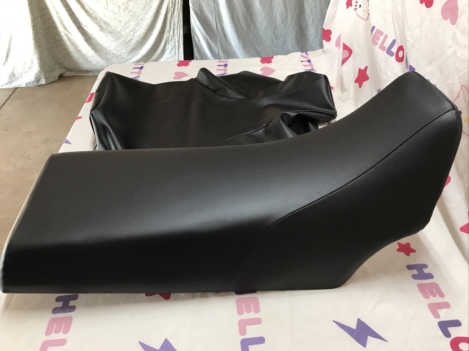 YAMAHA BANSHEE 350 SEAT COVER YFZ 350 SEAT COVER 1987 TO 2011 (BLACK ...