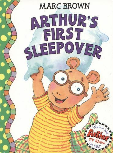 Arthur's First Sleepover by Marc Brown (1999, Children's Board Books ...