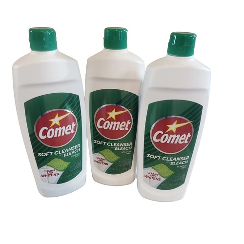 COMET SOFT CLEANSER SCRATCH FREE WITH BLEACH | eBay