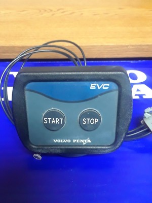 VOLVO PENTA Monitor Control Panel EVC-A Part # 874461 for D4, D6, D12 ...