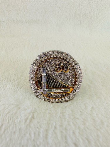 2015 Golden State Warriors NBA Championship Ring, 🇺🇸 SHIP Stephen Curry ...