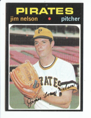 1971 Topps Baseball Jim Nelson #298 NM | eBay