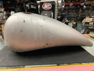Stretched Gas Tank Harley Sportster Custom 1982-2003 883 1200 Ironhead ...