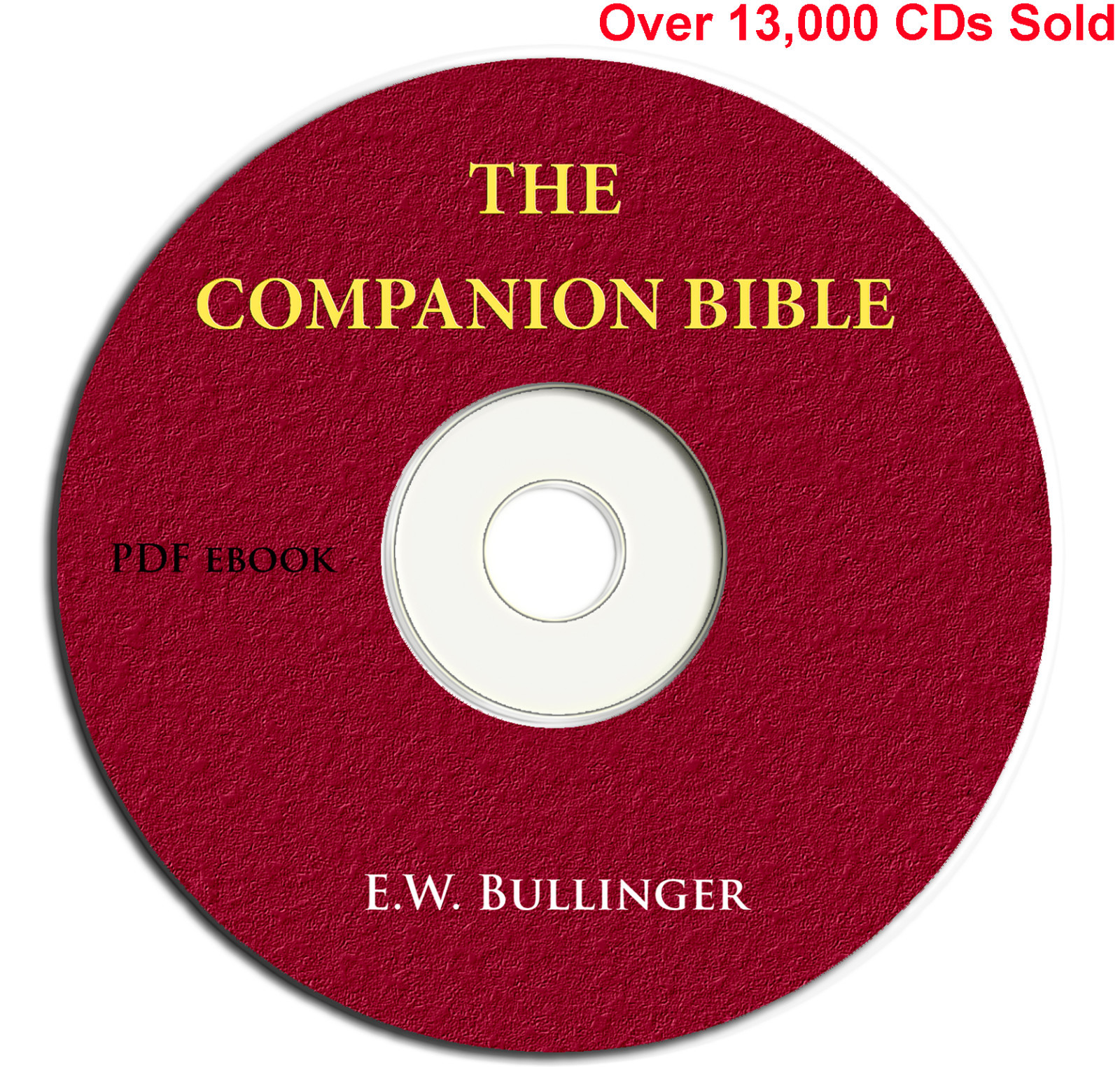 THE COMPANION BIBLE-E W Bullinger-Christian Scripture Commentary Study ...