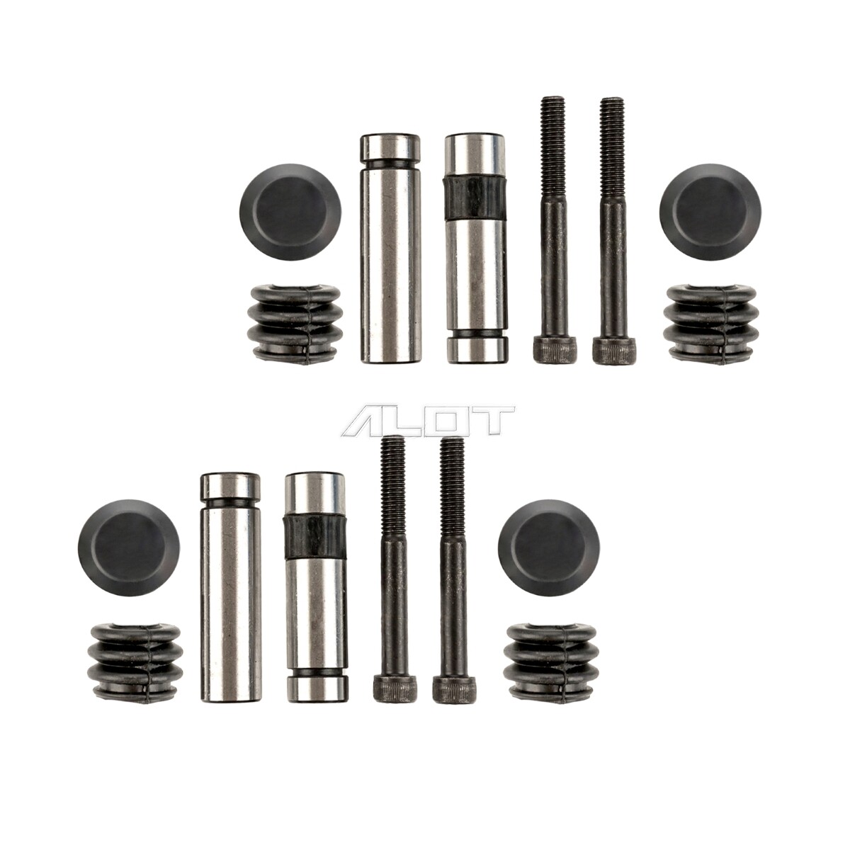 2x Führungsbolzen Reparatur Bremssattel vorne hinten 4439.39 für ...