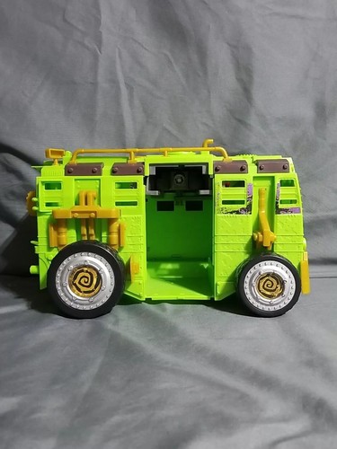 Teenage Mutant Ninja Turtles 2012 Shellraiser Van Lime Green TMNT | eBay
