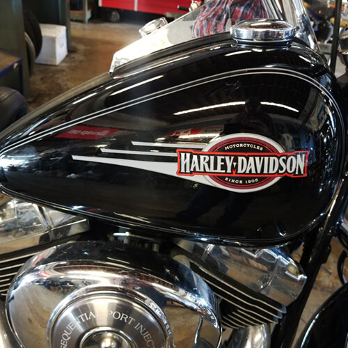 Fits Harley-Davidson Heritage Softail Decals 2006 and up (Set of 2 ...