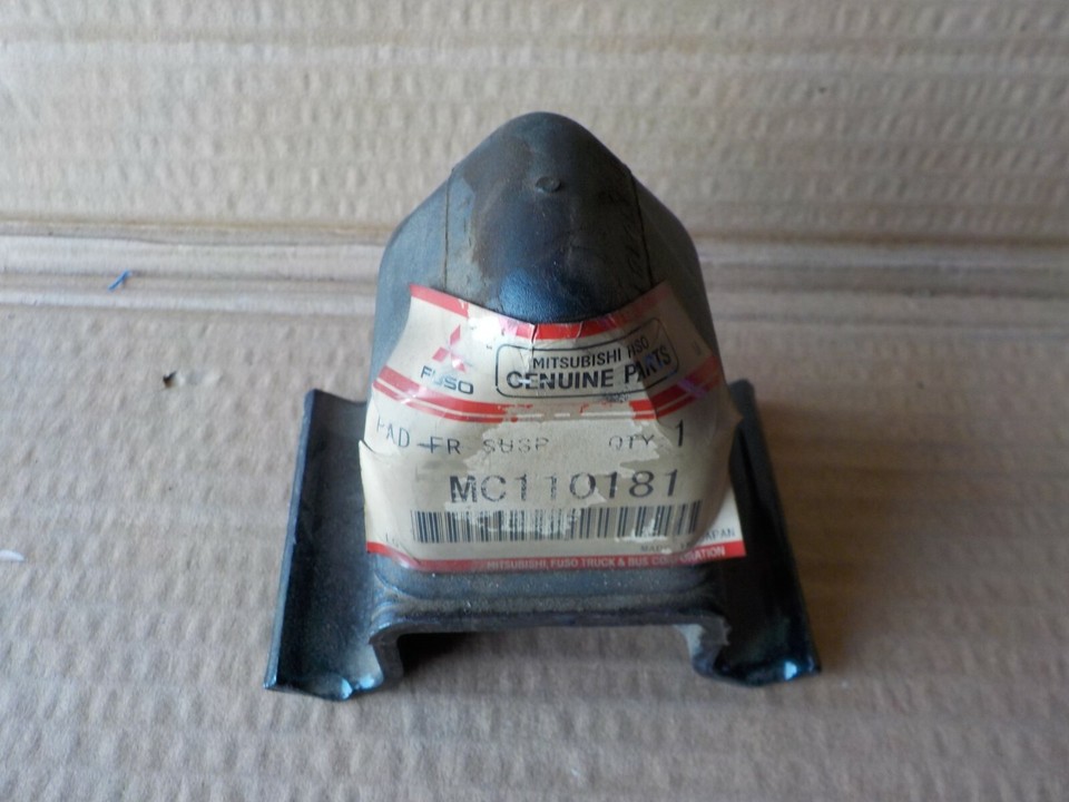 MC110181 Genuine Mitsubishi PAD,FR SUSP SPRING | eBay