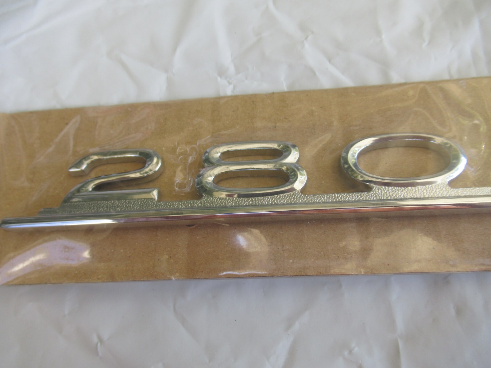Mercedes 280SL W113 Deck Lid Trunk Emblem | eBay