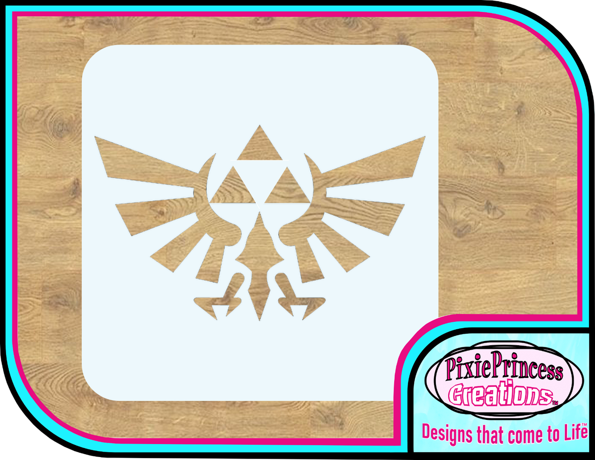 Zelda Schablone