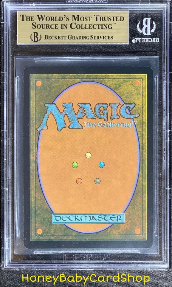 MTG MagicFest Promo 2019 Sol Ring Foil BGS 9.5 GEM MINT Commander ...