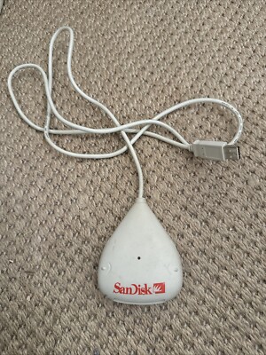 Genuine Vintage Sandisk Imagemate (20-90-00055) USB Compact Flash Card ...