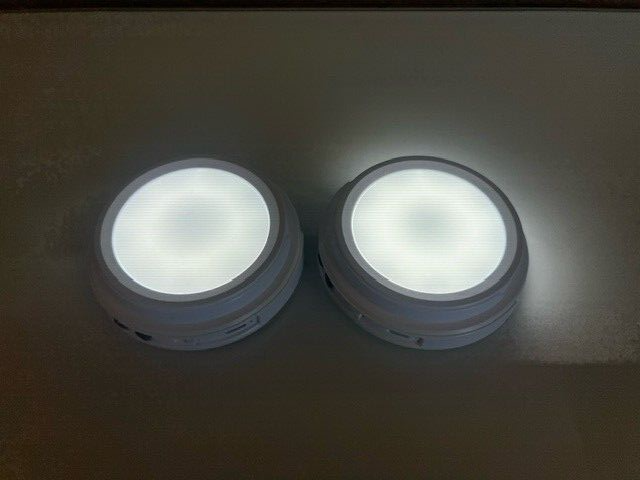 Infinity X1 Motion-Activated Light, Use Anywhere 2 Pack - Used Only ...