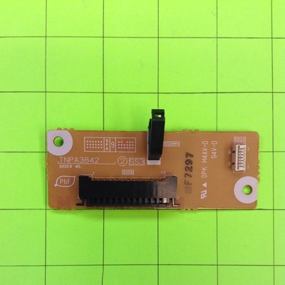 Panasonic TH-58PZ700U Plasma Television Connector Board TNPA3842 | eBay