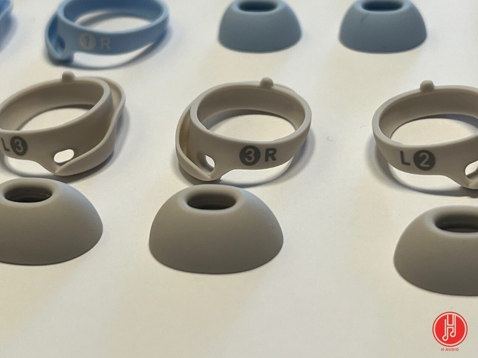 Genuine Full Set Replacement Ear Tips/Wings for Bose Quiet Comfort ...