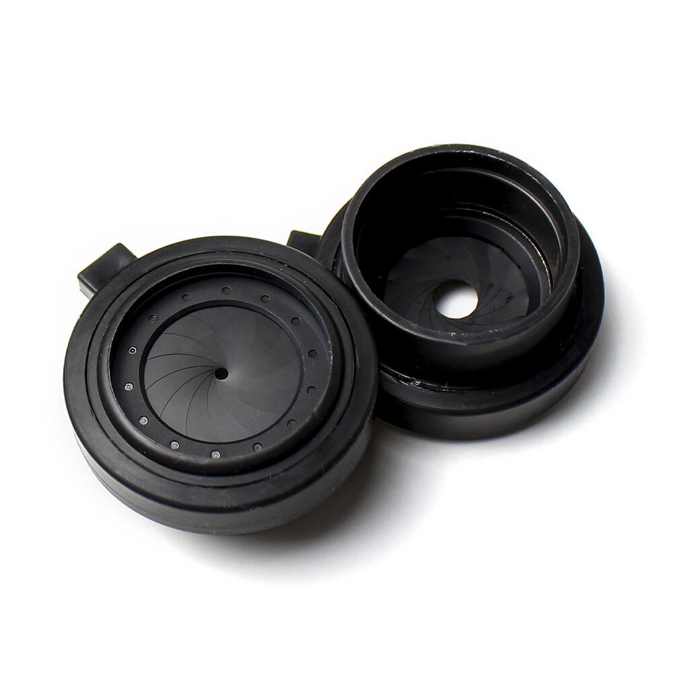 Adjustable Aperture Lens Cap For PVS14 PVS31 Protective Cover NVG ...