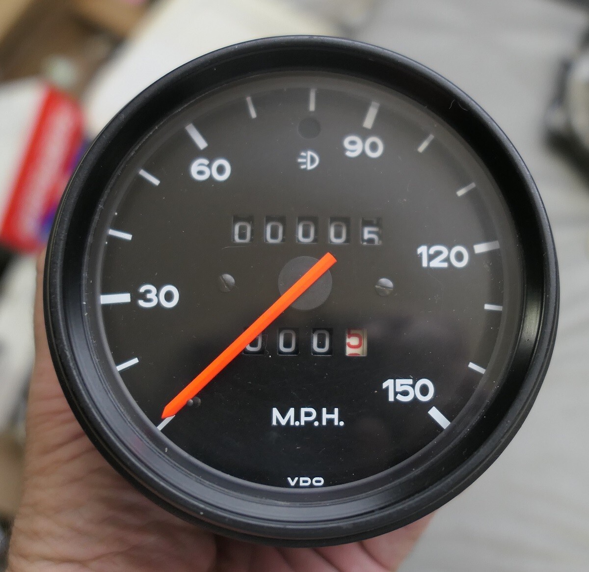 1974-75 Porsche 911 150MPH Speedometer - Part# 911 641 502 29 | OE ...