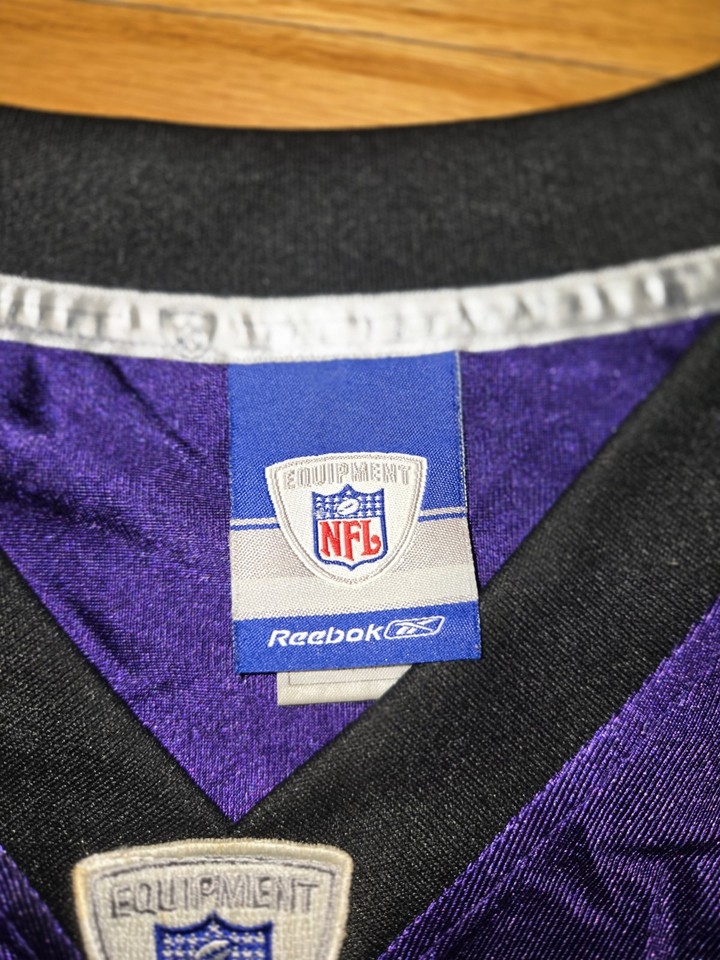 Ray Lewis Baltimore Ravens Reebok Jersey Purple Size M | eBay