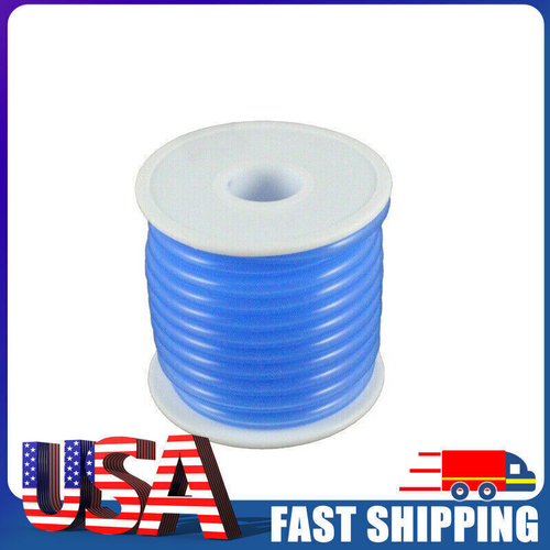 1Roll (16 ft) Blue Silicone RC Nitro Fuel Line Tubing D5.2xø2.5 XXLoiP ...
