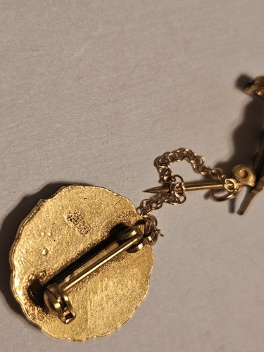 Vintage 10K Gold National Congress Parents Teacher PTA Lapel Pin 1897 ...