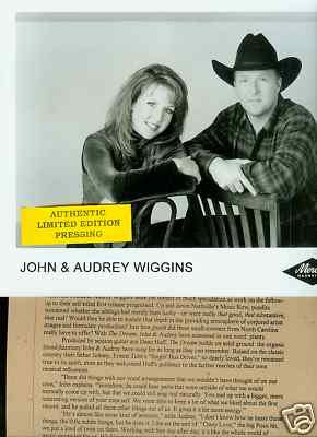 john & audrey wiggins limited edition press kit | eBay