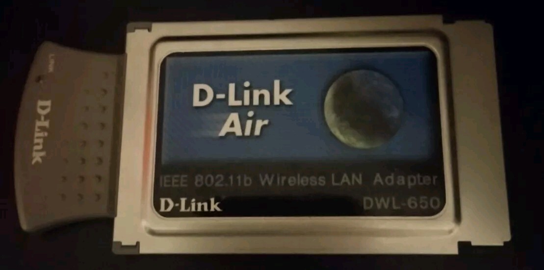 D-Link Air DWL-650 Wireless PC Card Adapter IEEE 802.11b | eBay