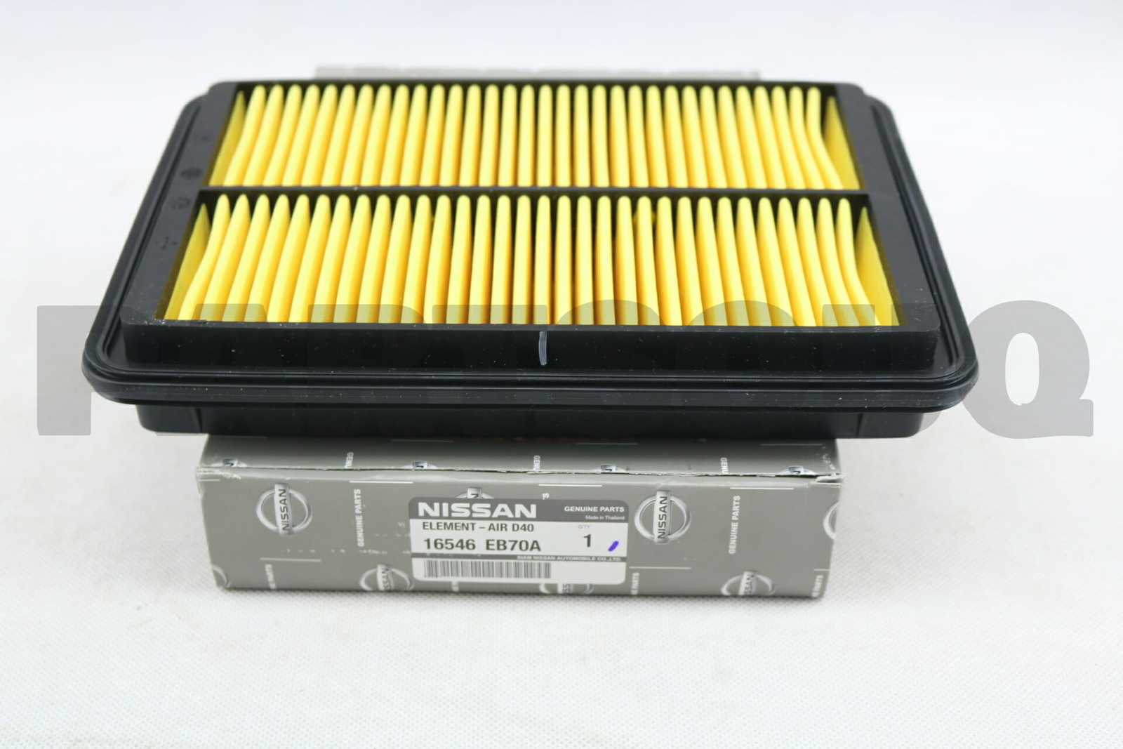NISSAN 16546EB70A - Air filter cross reference