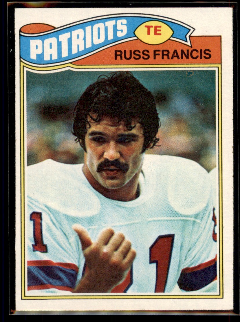 1977 Topps Russ Francis New England Patriots #251 | eBay
