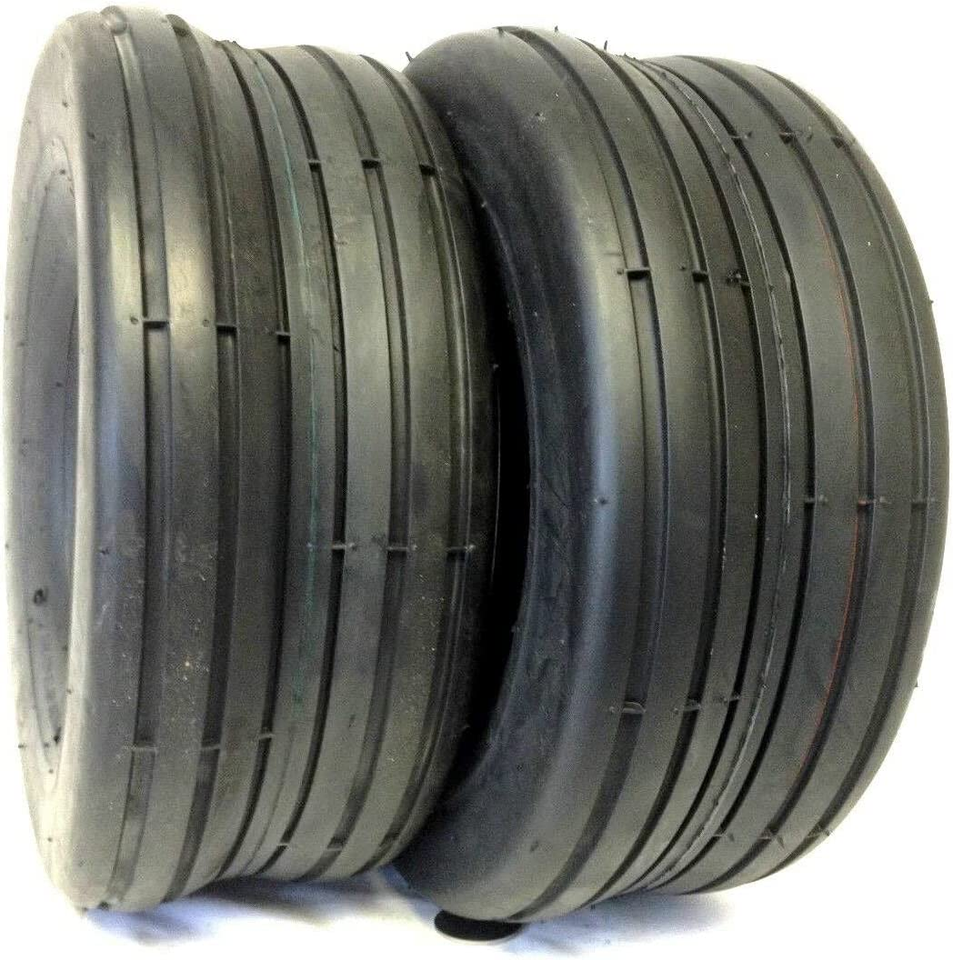 Two-15X6.00-6 Lawn Mower Tractor Rib Tires 15X6-6 NHS | eBay