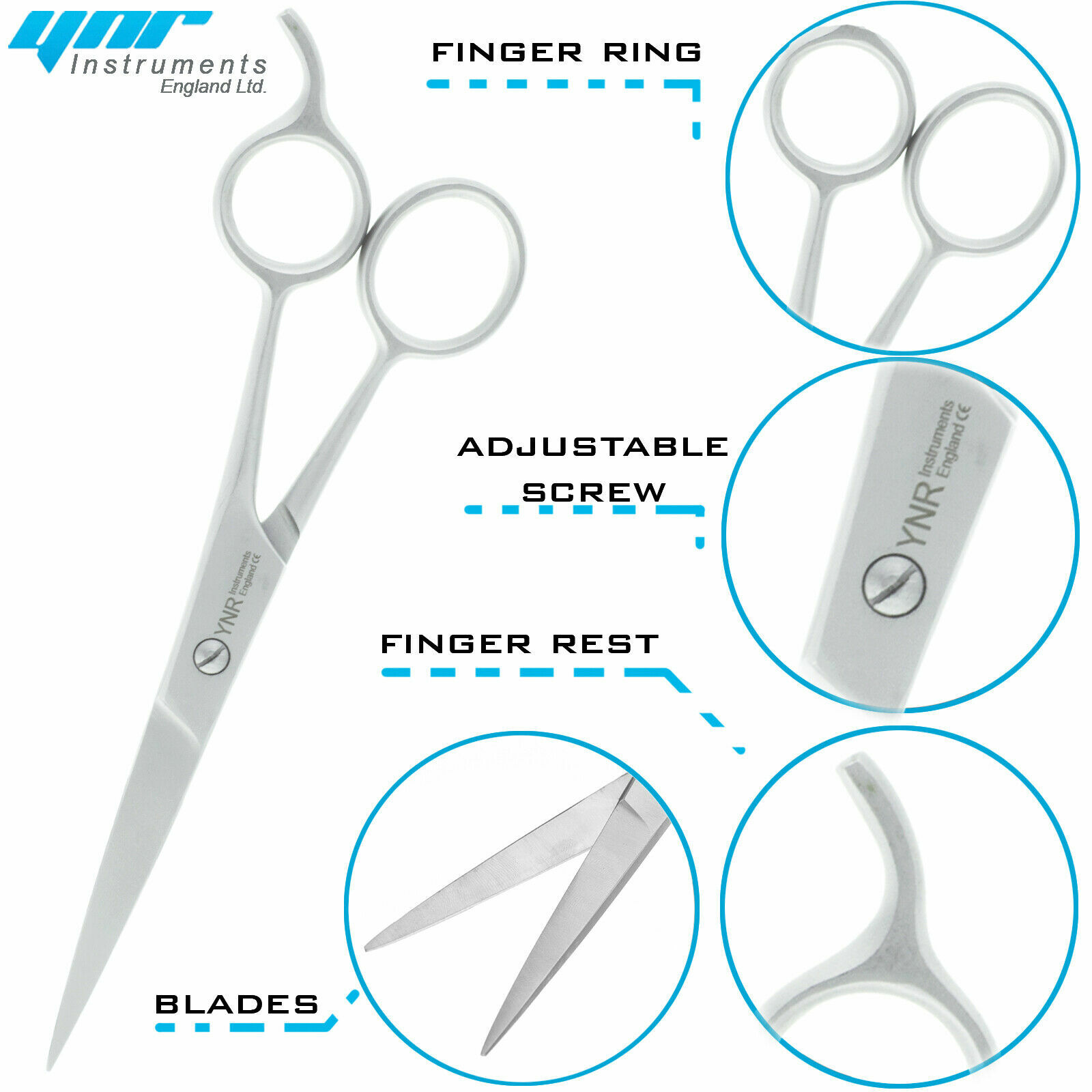 Hair Cutting Scissors Shears/Thinning/Set Hairdressing Salon ...