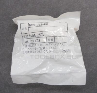 SEALED NEW NANABOSHI NCS-252-PM CONNECTOR 10A 250V | eBay