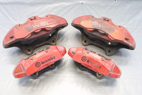 2018-2020 JEEP GRAND CHEROKEE TRACKHAWK HELLCAT 6.2L OEM BREMBO BRAKE ...