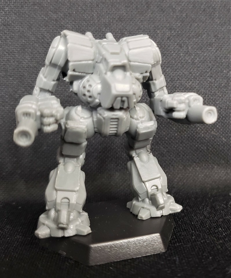 Battletech Thug Mech + Pilot Cards IS Kickstarter Support Lance ...