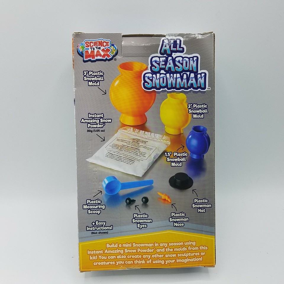 Be Amazing Toys All Season Snowman Science Kit | eBay