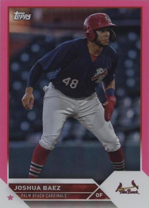 2023 Topps Pro Debut - Joshua Baez #PD-37 Fuchsia Foil /199 (RC) for ...