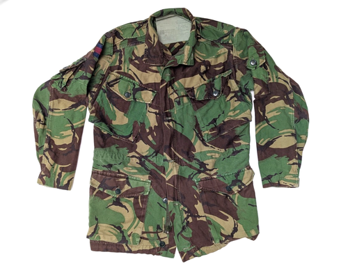 British Military Woodland DPM Camouflage 84 Pat Field Jacket 180/104 ...