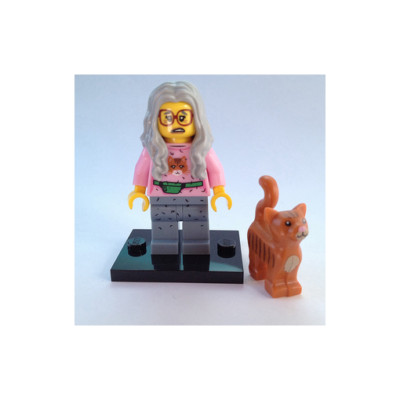 Lego Figure Mrs. Scratchen-Post, The LEGO Movie - coltlm-6 | eBay