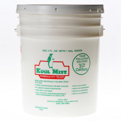 Coolant - Mist System