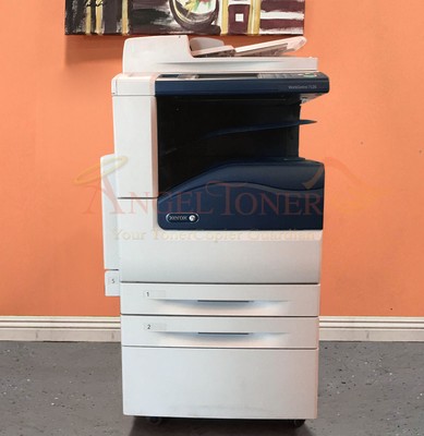 Xerox WorkCentre 7120 Color Printer Scan Copier Network MFP 20PPM Laser ...