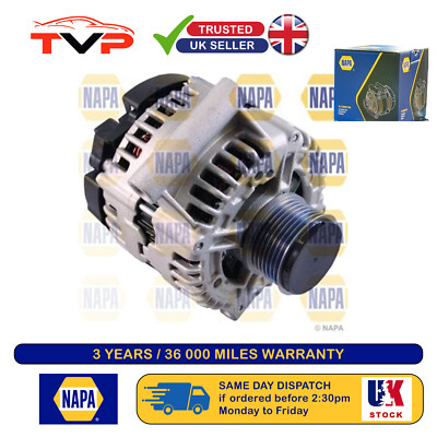 Napa Alternator For Land Rover Defender 2006-2016 2.4 NAL1502 | eBay UK