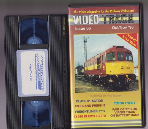 Video Track VHS Video Tapes - Various titles 9 to 107 ~ Railway Video ...