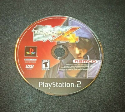 Tekken 4 (PS2 / Disc Only) 722674021296| eBay