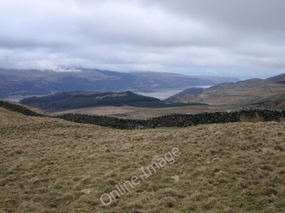Photo 6x4 Y Braich Llechfraith Y Braich is a southern appendage of the ...